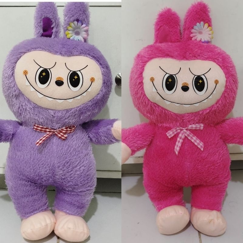 Jual BONEKA MAINAN LABuBU 45 CM VIRAL WARNA LUCU LUCU | Shopee Indonesia