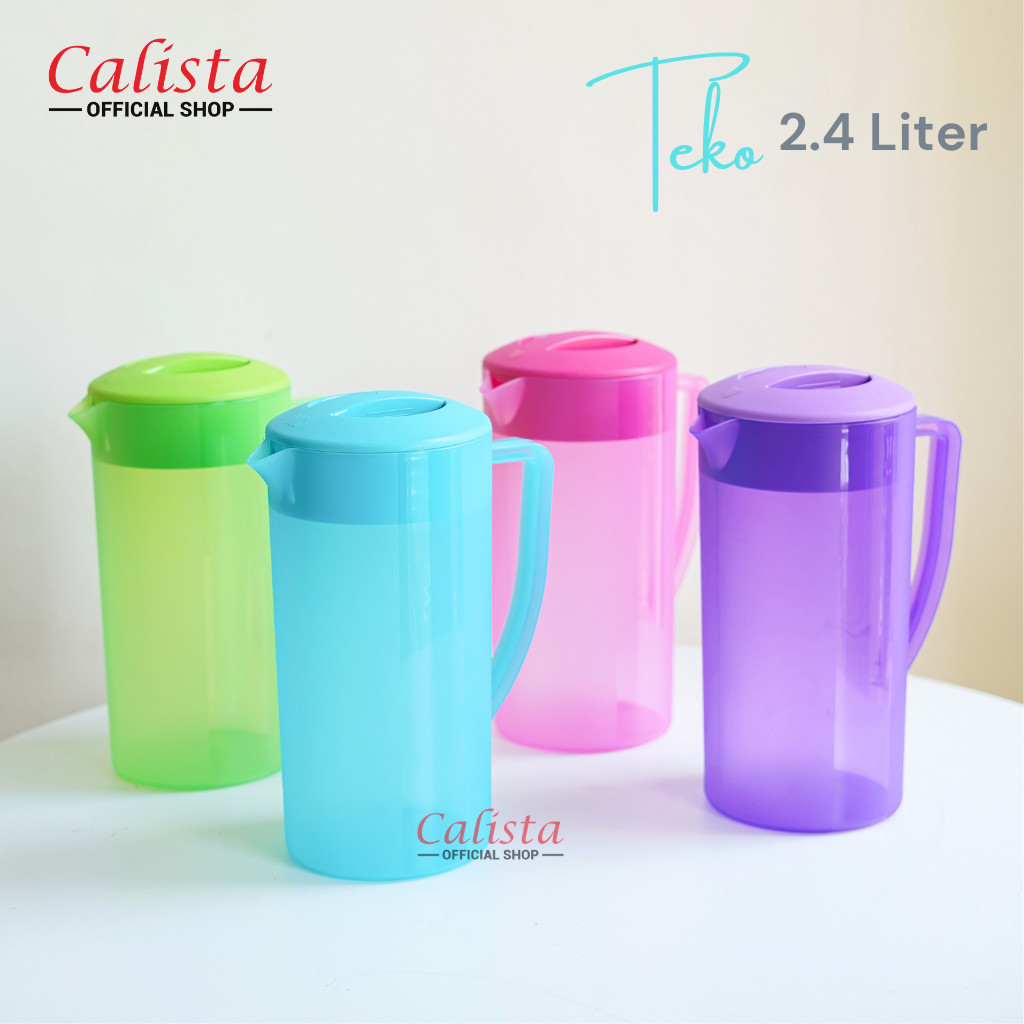 Jual Calista Eskan Plastik Teko 2.4 Liter | Shopee Indonesia