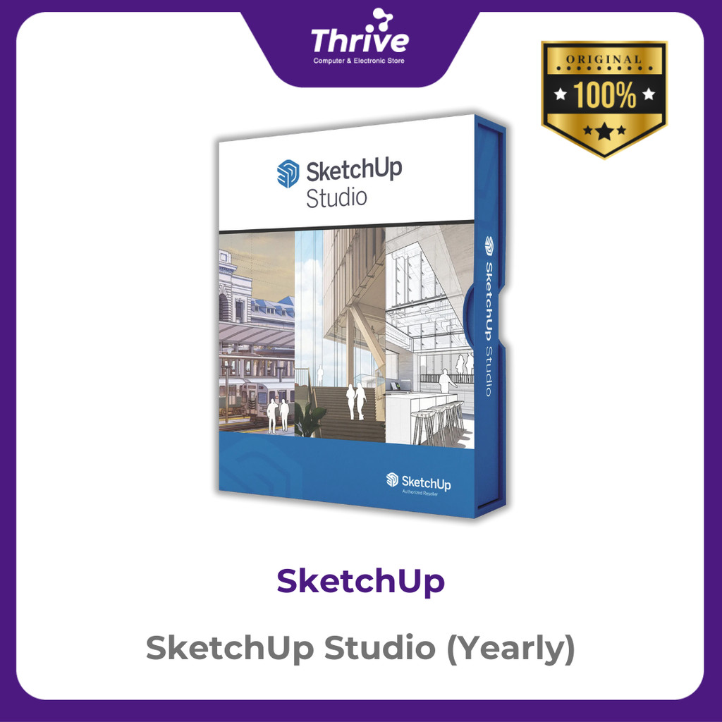Jual SketchUp Studio (Yearly) | Shopee Indonesia