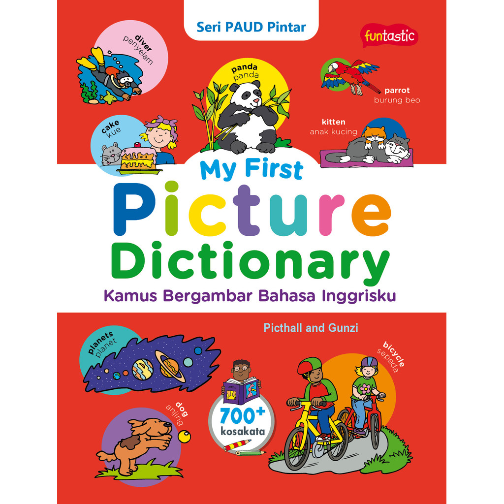 Jual Buku Anak My First Picture Dictionary - Kamus Bergambar Bahasa ...