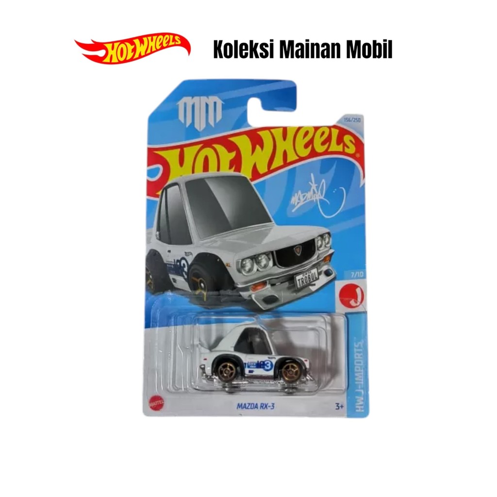 Jual Hot Wheels Mazda RX-3 Putih | Shopee Indonesia