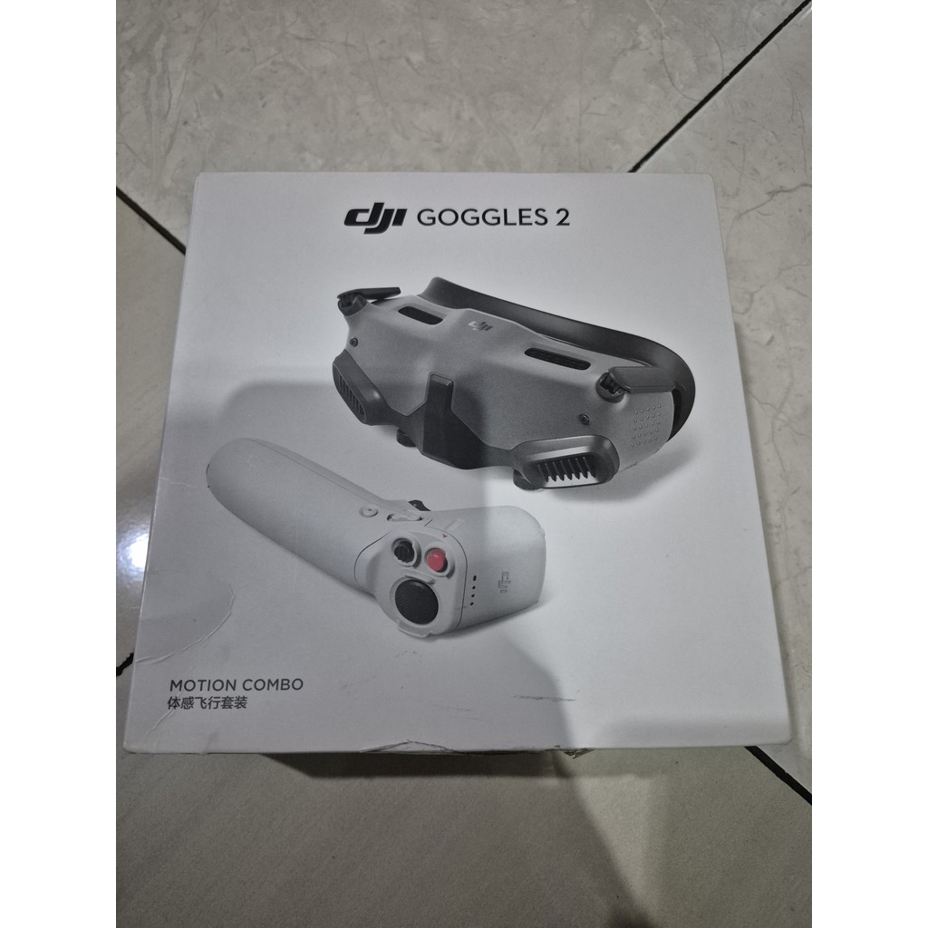 Jual DJI Fpv Goggles 2 Motion Combo | Shopee Indonesia