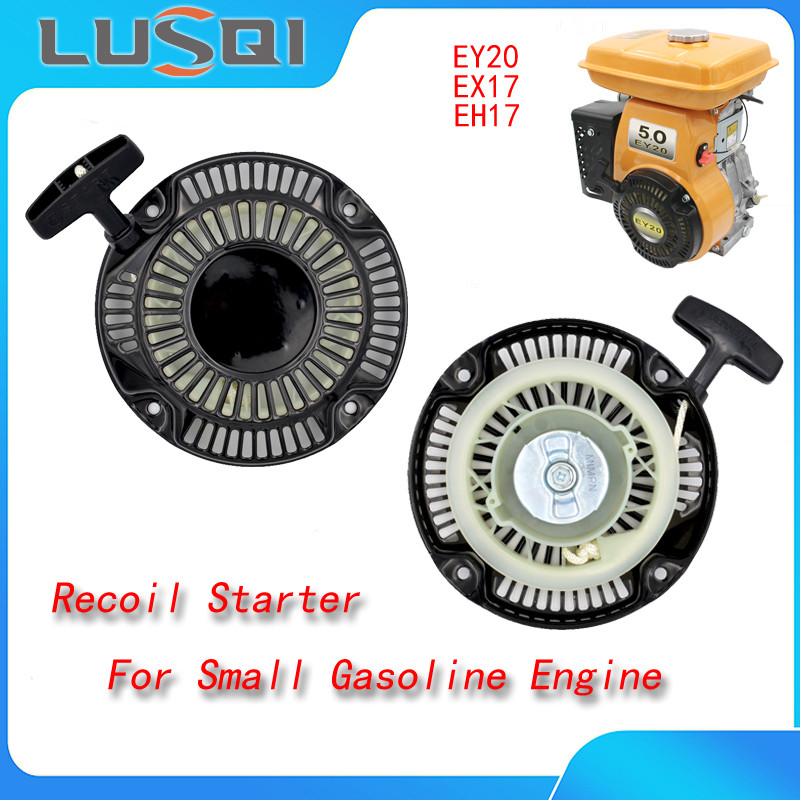 Jual LUSQI Recoil Starter Alternator Lawn Mower Gasoline Engine Start ...