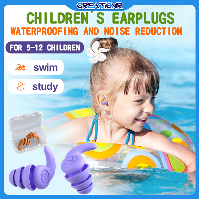 Jual 1 Pasang 3 Layer Penutup Telinga/earplug Safety/40DB Penutup ...