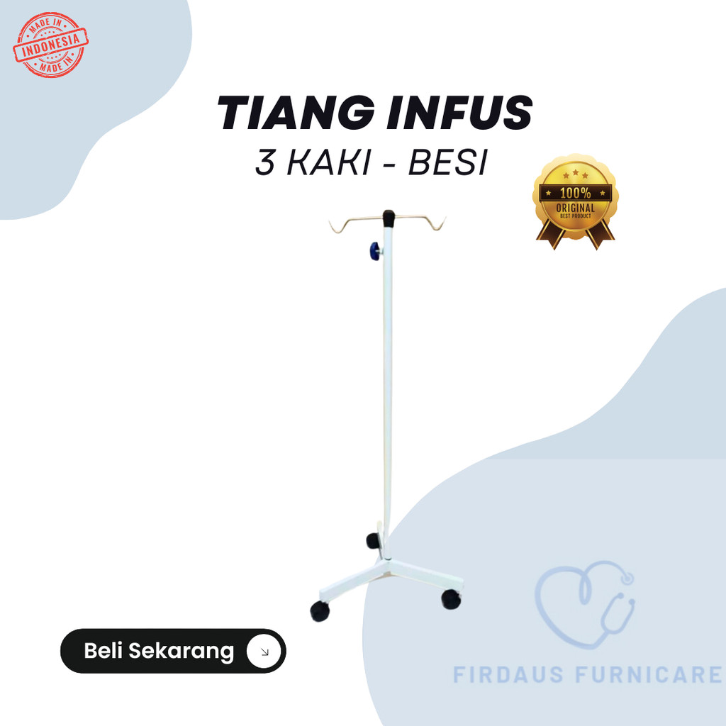 Jual TIANG INFUS ALL VARIANT || TIANG INFUS ABS || TIANG INFUS 3 KAKI ...