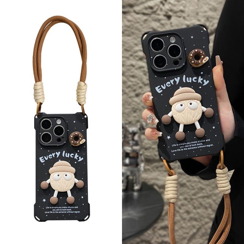 Jual ottostrap | coffeeman phone case for iphone 13 14 15 16 pro max promax | Shopee Indonesia