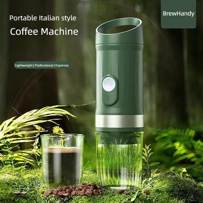 Jual New Portable Capsule Coffee Machine 3-in-1 Multi-capsule Warehouse ...