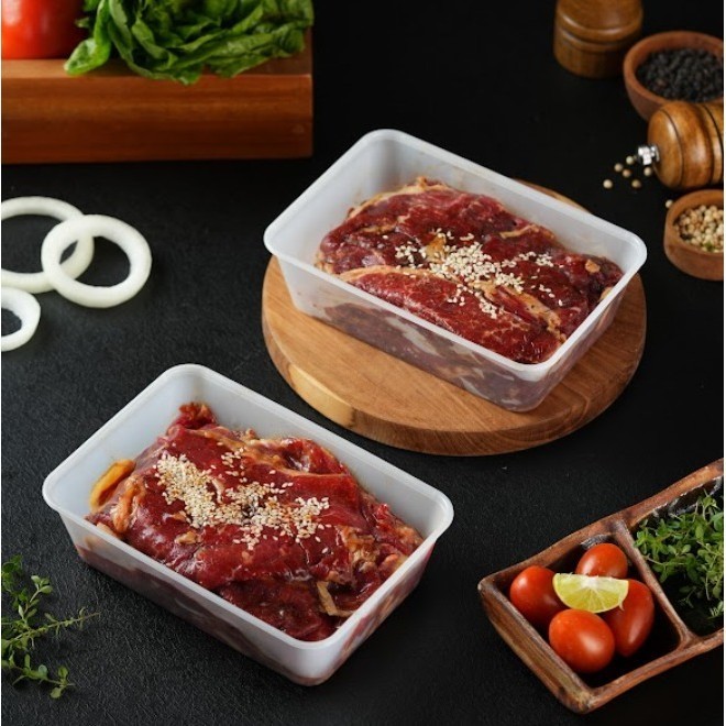 Jual RB AUS Beef Slice Marinasi Lean Meat / Rendah Lemak / Daging Sapi ...