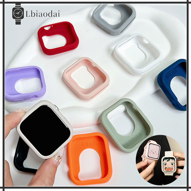 Jual Soft Silicone Case For Huawei Watch Fit 4/4 Pro/3 Anti Gores ...