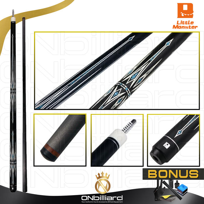 Jual [New Collection] Little Monster Limited Edition Cue Stick Billiard ...