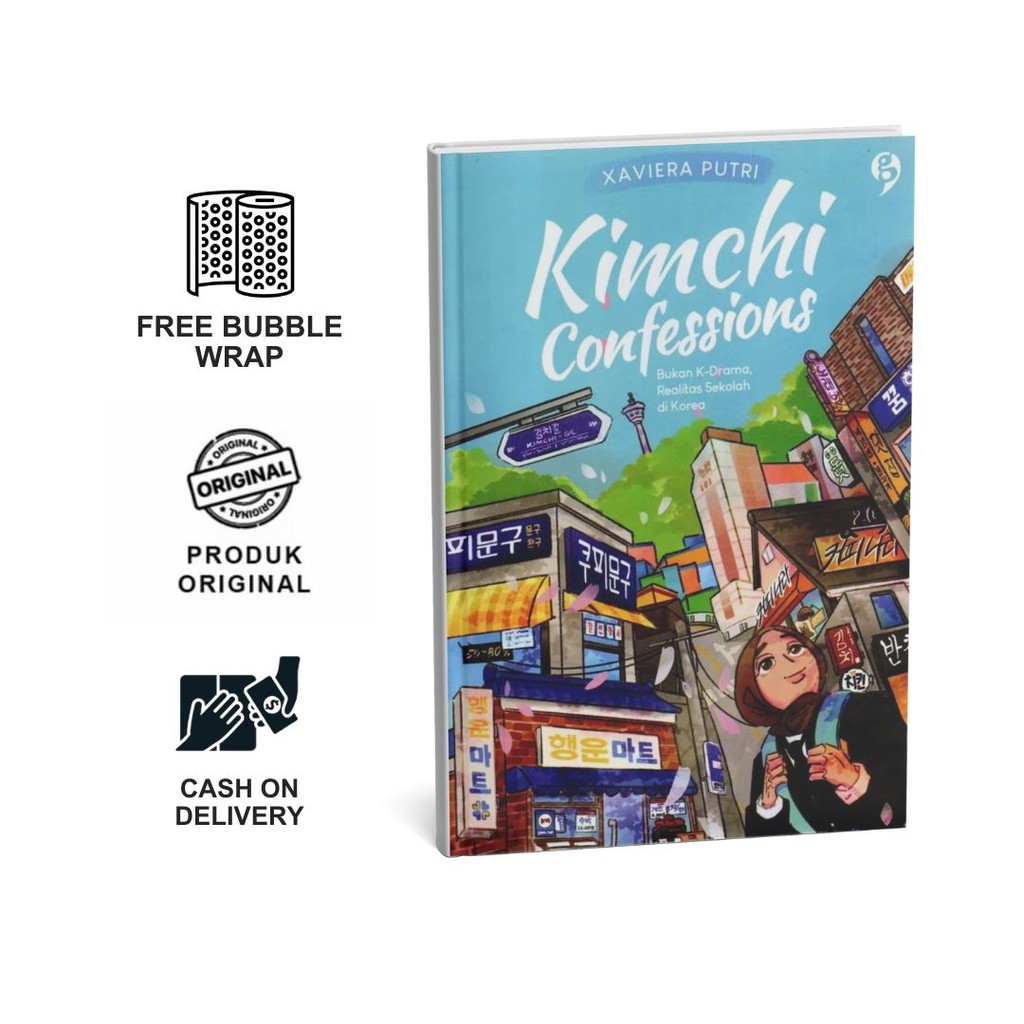 Jual Buku Kimchi Confessions oleh Xaviera Putri (Penerbit Gagasmedia ...
