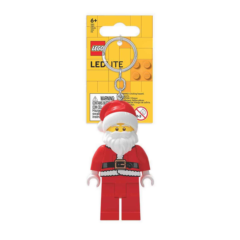 Jual LEGO® Minifigures Keychain Light Santa - KE189H | Shopee Indonesia