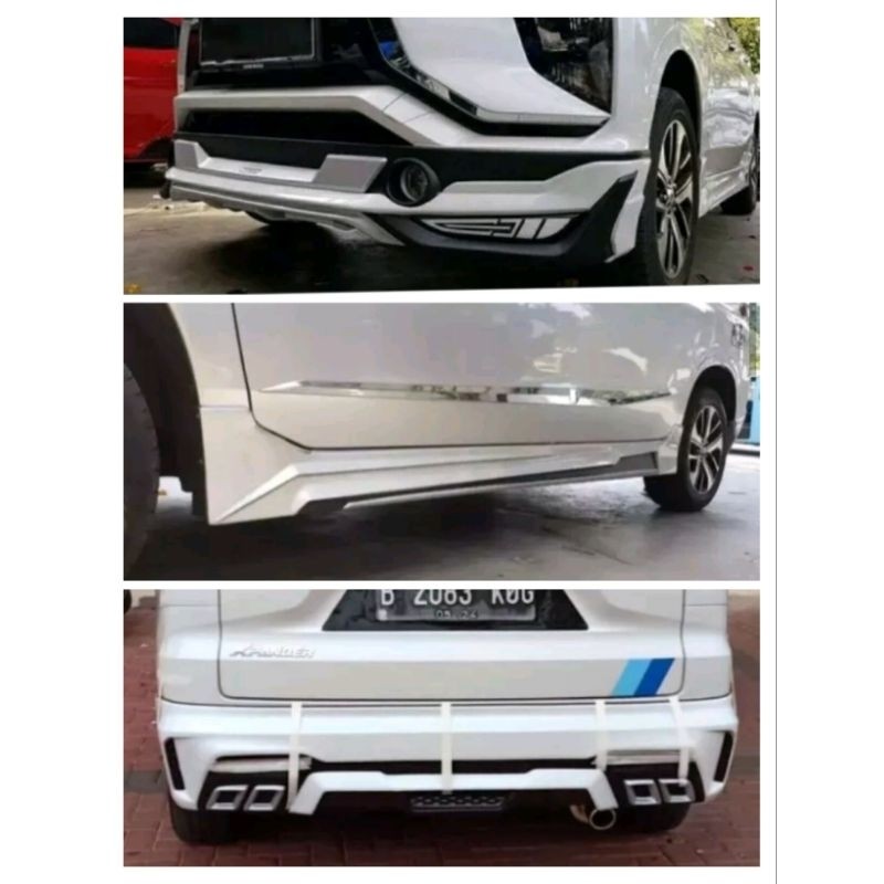Jual Bodykit expander 2017-2021 vazooma Termurah (Belum CAT) | Shopee ...