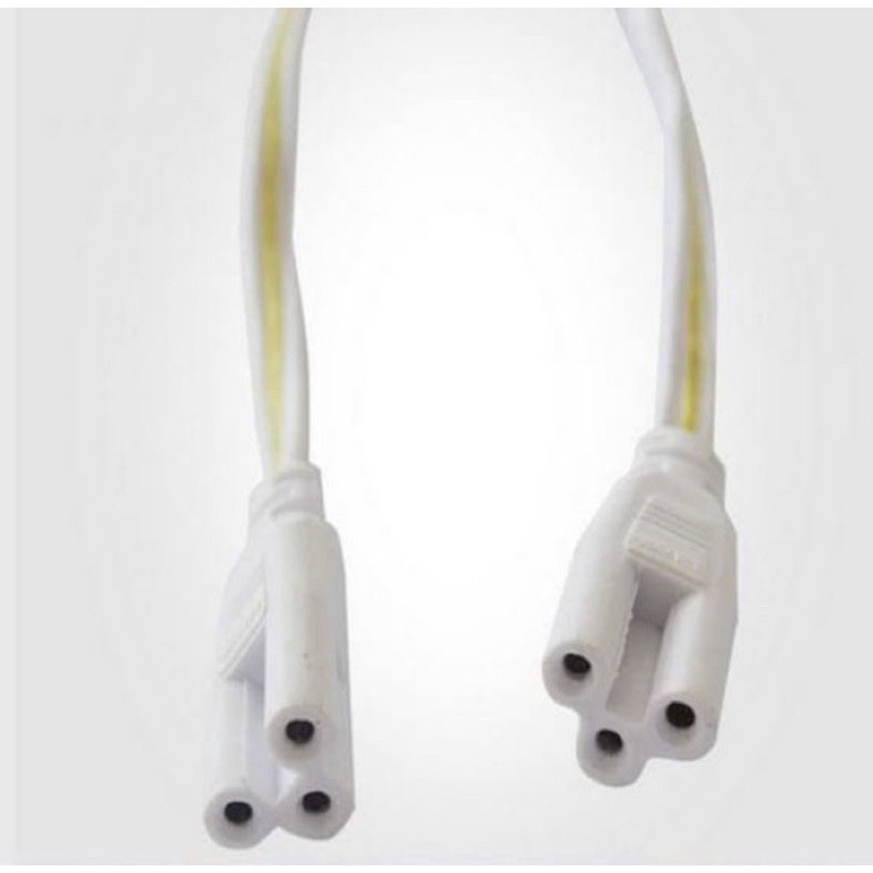 Jual Socket Fitting Connector Lampu / Kabel Sambungan T5 3 Pin | Shopee ...