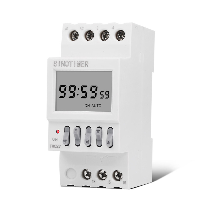 Jual 1s-99h Digital Time Delay Relay ON OFF Infinite Cycle Timer Control Switch Adjustable Time ...