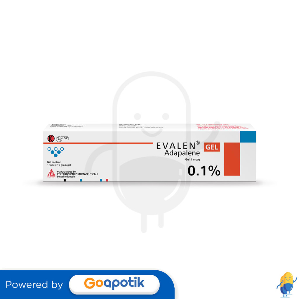 Jual Evalen Gel Isi 10 Gram Tube | Shopee Indonesia