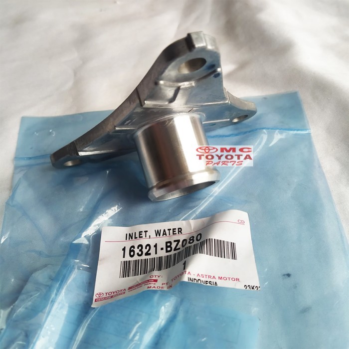 Jual Water Inlet Original Toyota Agya Ayla 16321-BZ080 Asli | Shopee ...