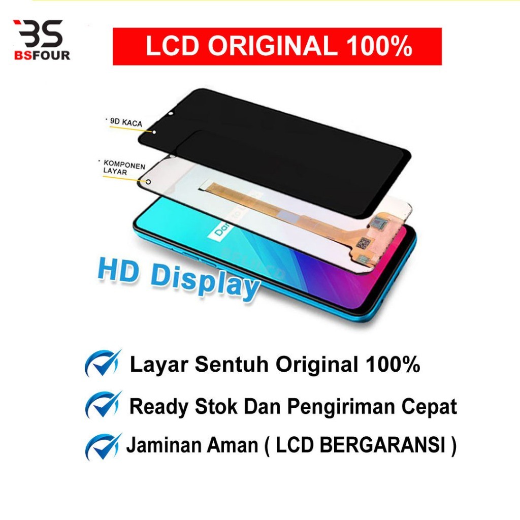 Jual LCD XIAOMI REDMI A3 / A3X POCOPHONE C61 FULLSSET TOUCHSCREEN ...