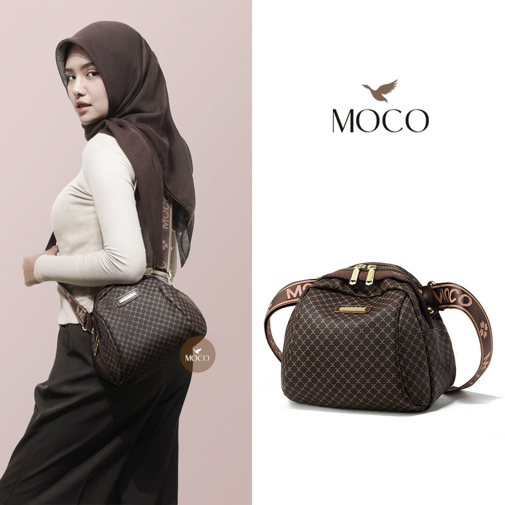 Jual 【Chloe Bag】MOCO Fashion Tas Sling Bag Wanita Selempang Cewek Lucu Kecil Kapasitas Besar ...