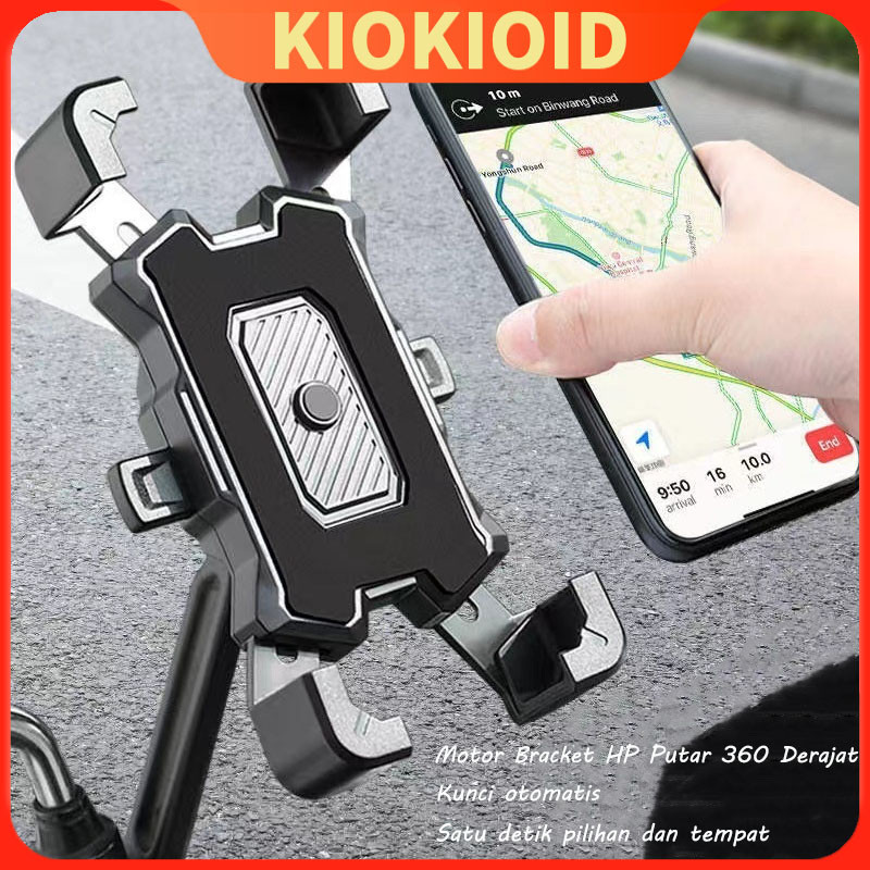 Jual Motor Stand Phone Holder/Car Holder Hp Pemegang Ponsel/Holder Motor Hp/Pemegang Ponsel ...