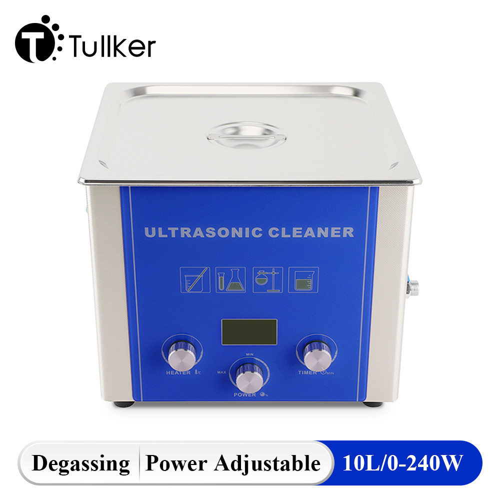 Jual Power Set Ultrasonic Cleaner 10L PCB Motherboard Cylinder Injector ...