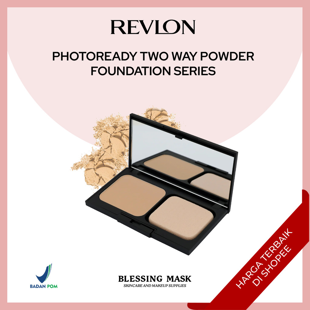 Jual REVLON Photoready Two Way Powder Foundation 10.5gr | SPF 20 PA ...