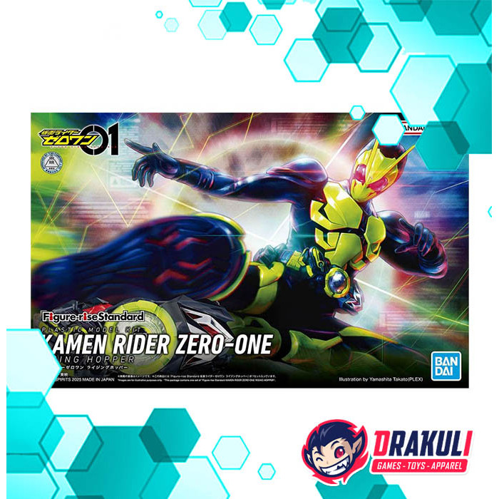 Jual BANDAI Plamo Figure-Rise Standard Kamen Rider Zero-One Rising ...