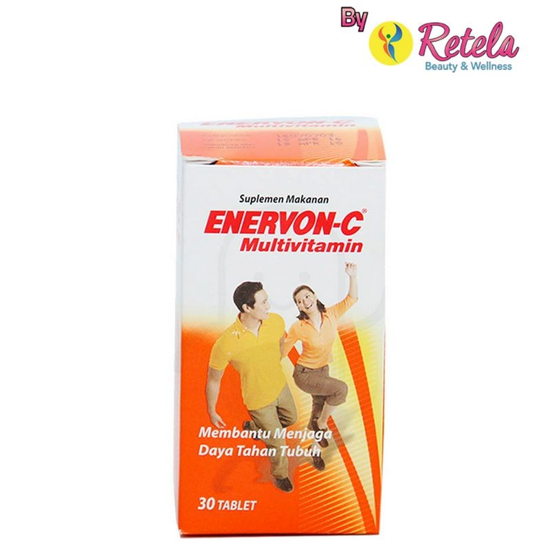 Jual ENERVON C 1 BOX 30 TABLET | Shopee Indonesia