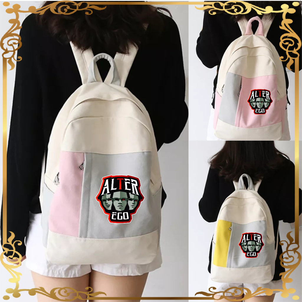 Jual KHAFA Tas Anak Sekolah Motif Mobile Legend - Alter Ego Ransel Anak ...