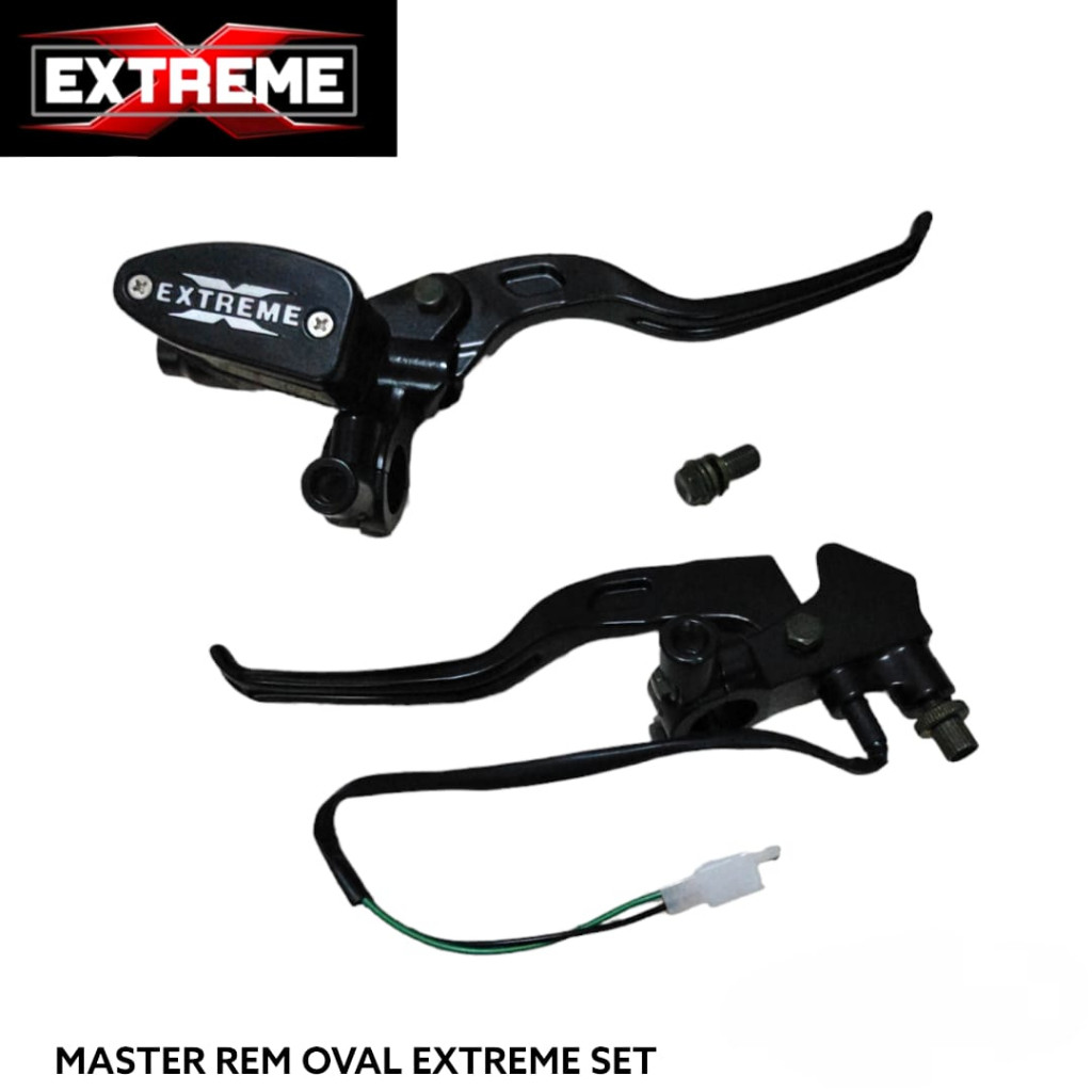 Jual Master Rem Extreme Oval E2 Universal Semua Motor | Shopee Indonesia