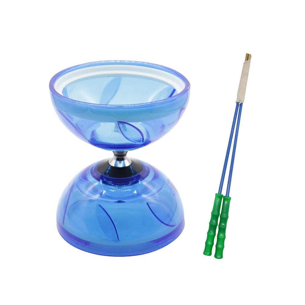 Jual Portable Diabolo Chinese Yoyo Diabolo Set Fitness Gear For Adults ...