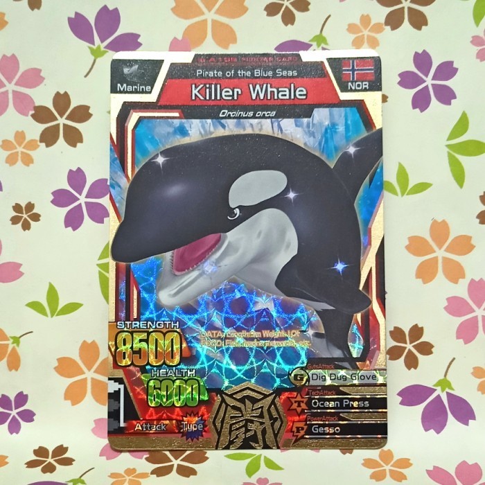 Jual Strong animal kaiser gold killer whale s3 - soccer / ball | Shopee ...