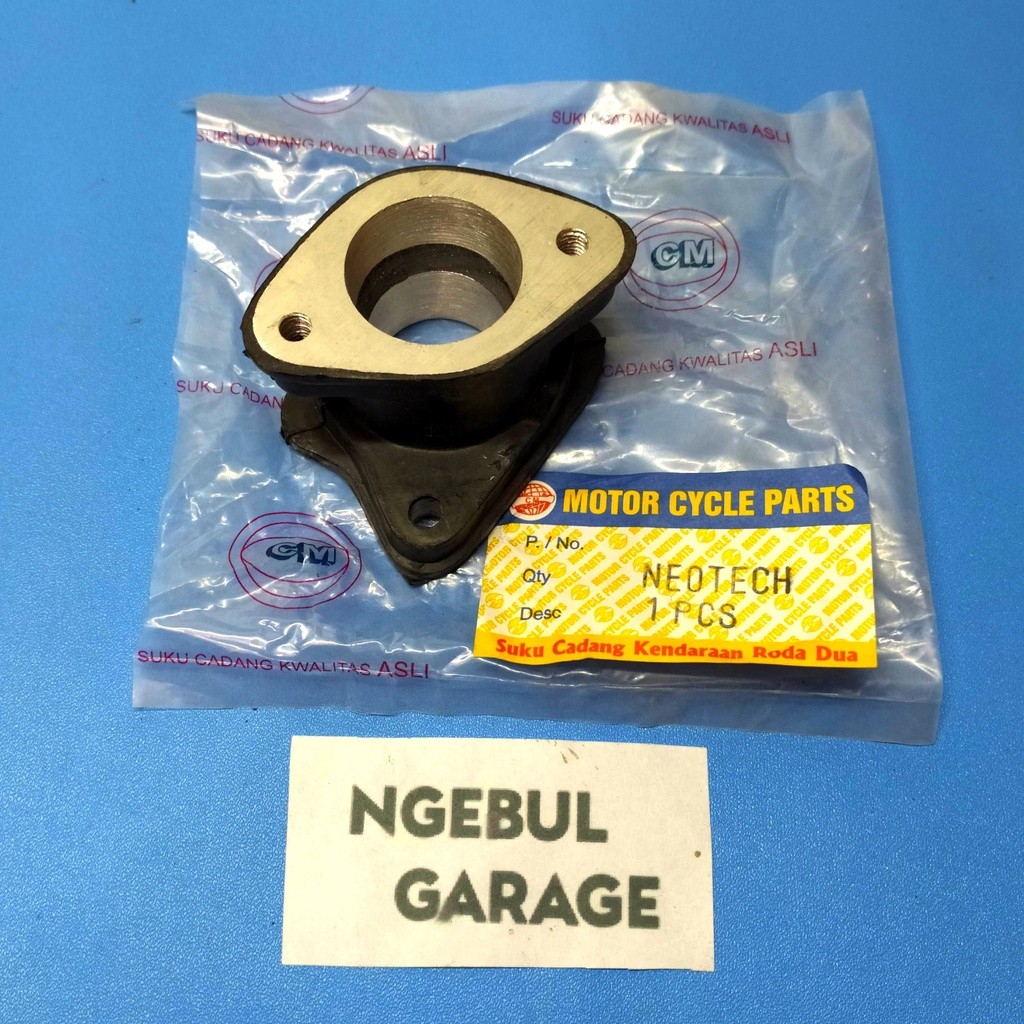 Jual Manipol GL Pro Neotech Megapro Lama Intake Manifold HONDA Tebal ...