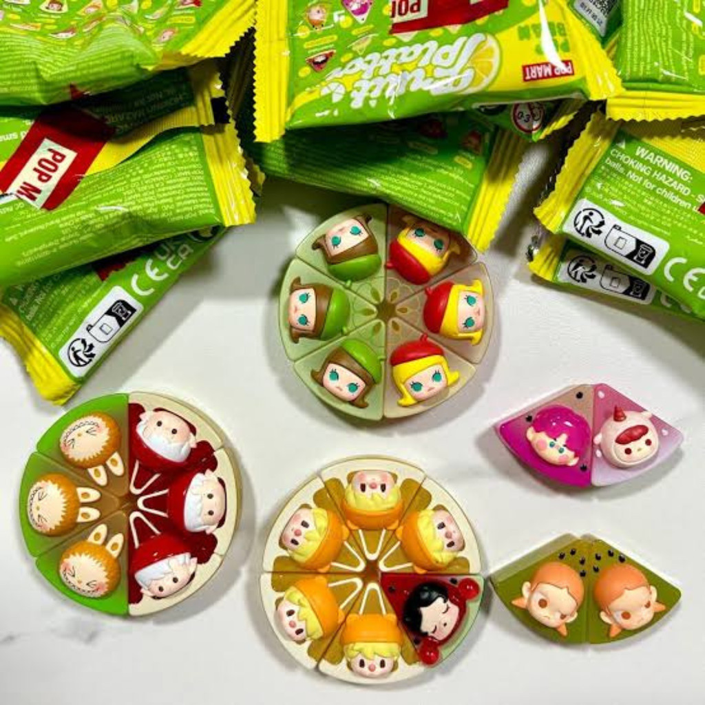 Jual Popmart Pop Bean Fruit Platter series | Shopee Indonesia