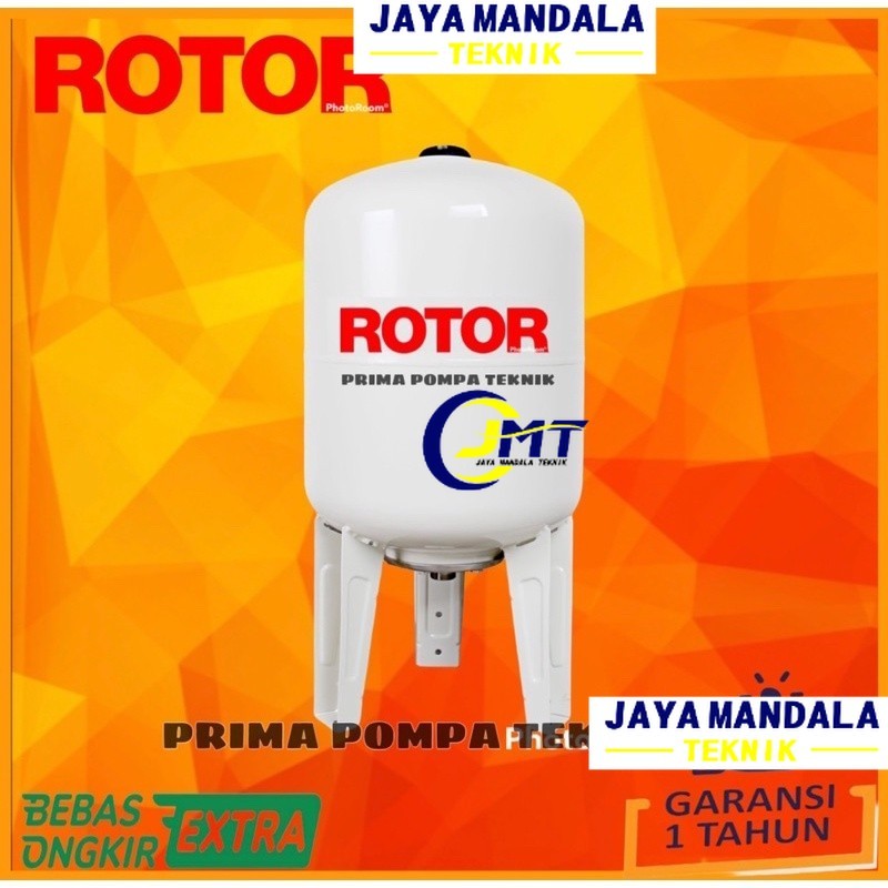 Jual pressure tank 100L rotor Pressure tank vertical Rotor pressure ...