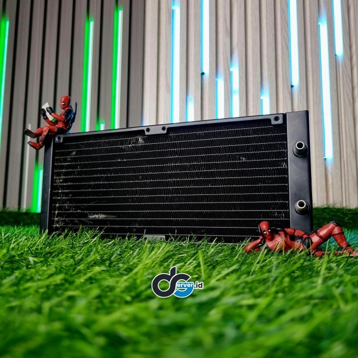 Jual Radiator Ex Corsair Dual Row 280mm (CW-9060026-WW) | Shopee Indonesia