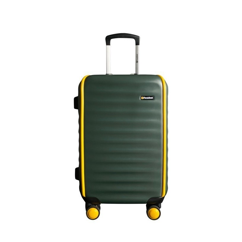 Jual President Luggage Trolley Case 5323 - 24 inch - Dark Green ...