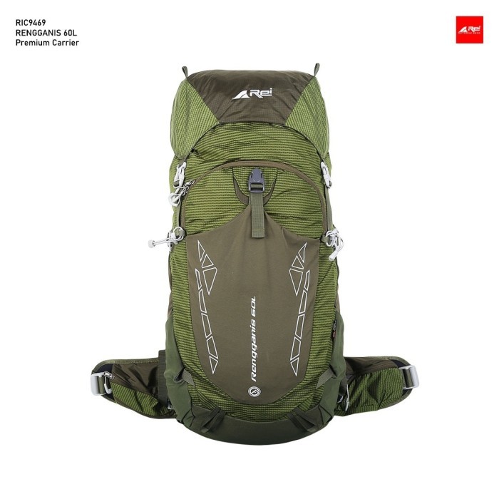 Jual Tas Gunung / Carrier Rengganis 60 Liter Arei Outdoorgear | Shopee ...