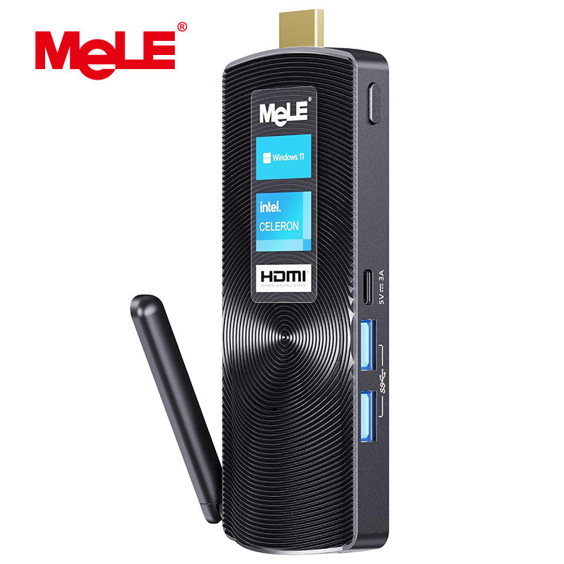 Jual MeLE Mini PC Intel Celeron J4125 LPDDR4 8GB 128GB/256GB Fanless ...