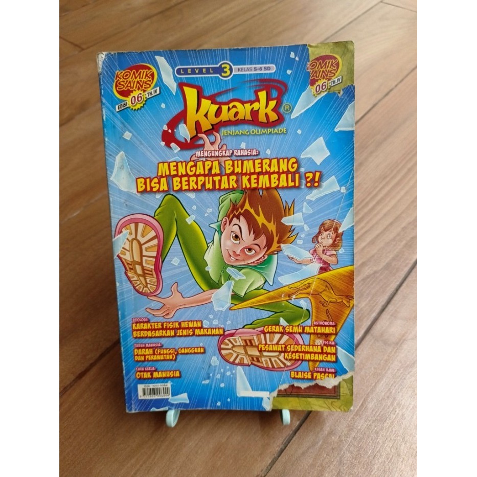 Jual Kuark Komik Sains Jenjang Olimpiade Level 3 Kelas 5-6 SD Edisi 06 ...