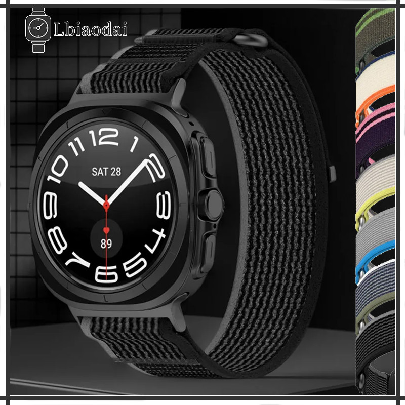 Jual Sport Trail Loop Nylon Strap Tali Jam Tangan Smartwatch for ...