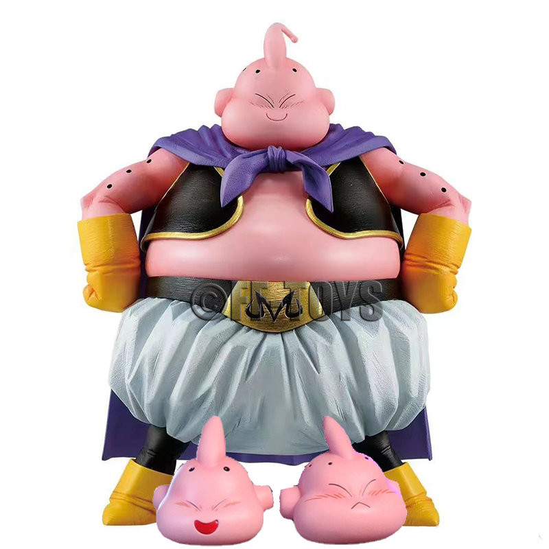 Jual In Stock Anime Dragon Ball Z Fat Buu Figure Majin Buu Action ...