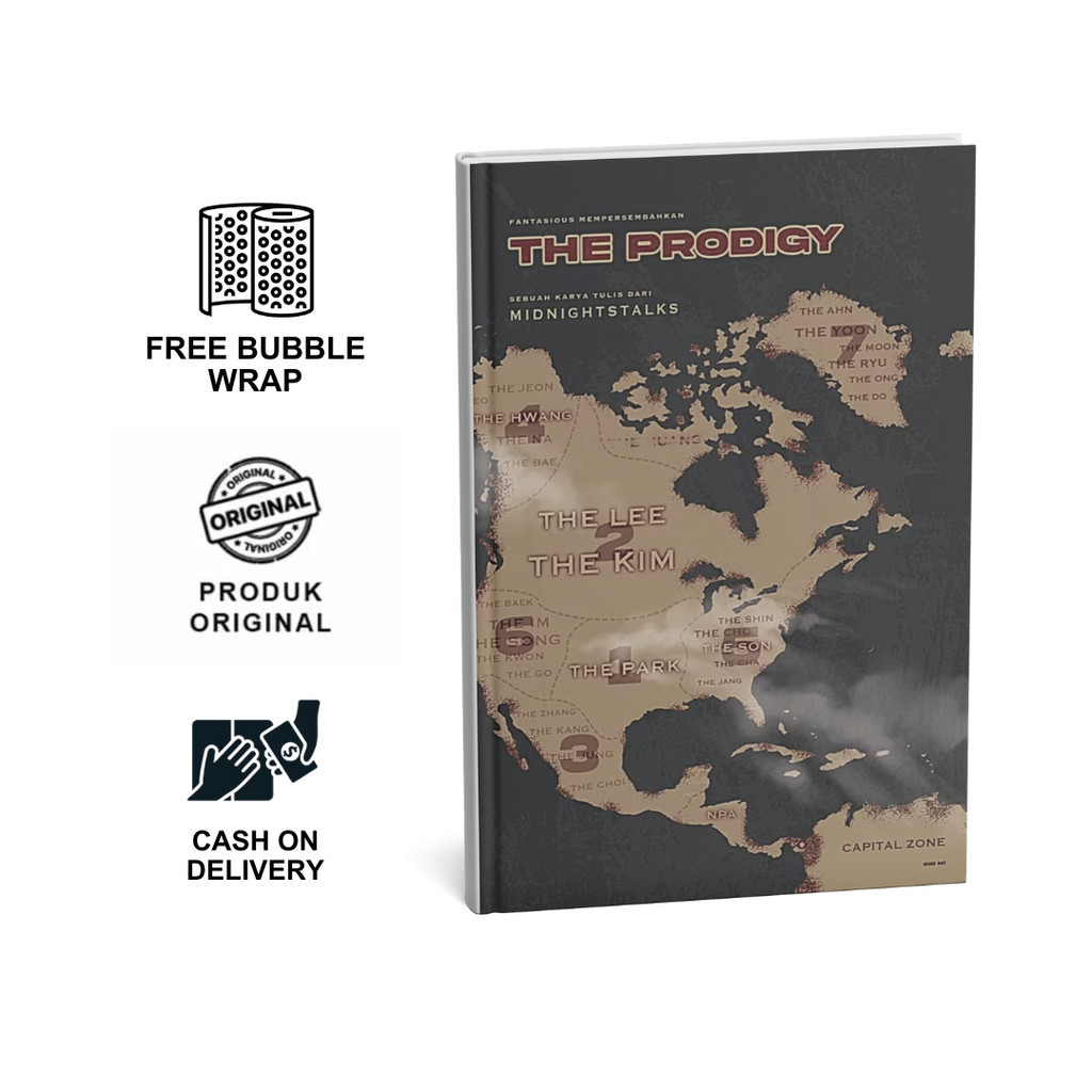 Jual Buku Novel - The Prodigy - Midnightstalks penerbit Fantasious ...