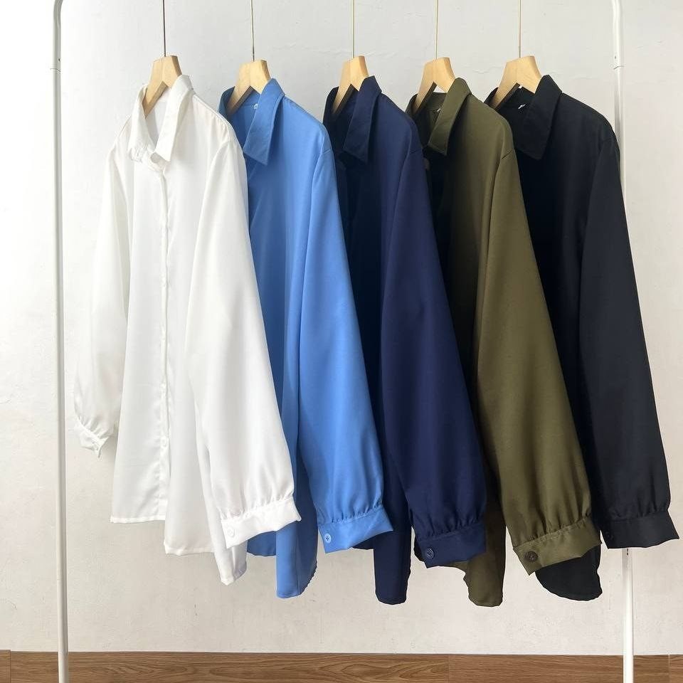 Jual AKAVI - ASHA KEMEJA SHAKILA SUPER JUMBO KEMEJA BIGSIZE ATASAN ...