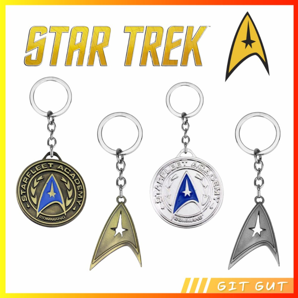 Jual Keychain Gantungan Kunci Star Trek Symbol Logo | Shopee Indonesia