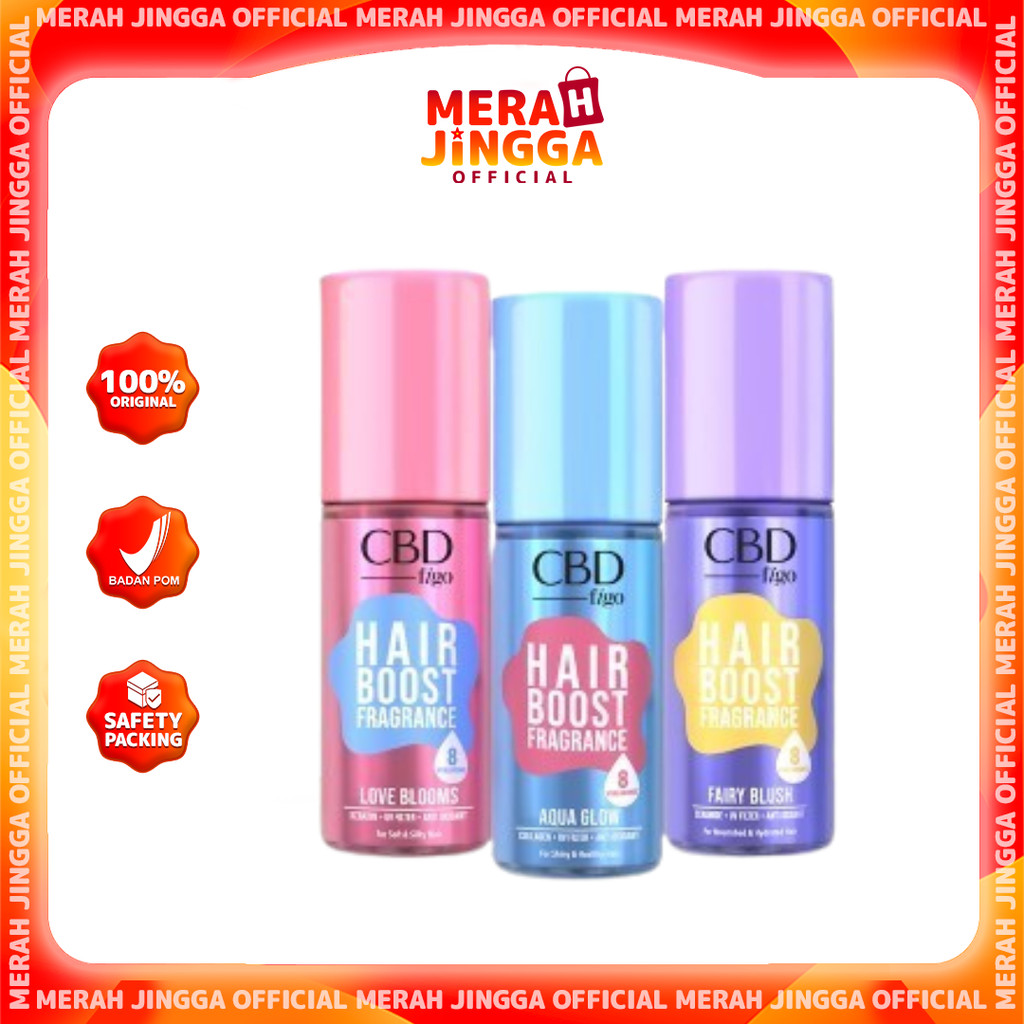 Jual CBD Figo Hair Boost Fragrance 100ml | Merah Jingga Official ...