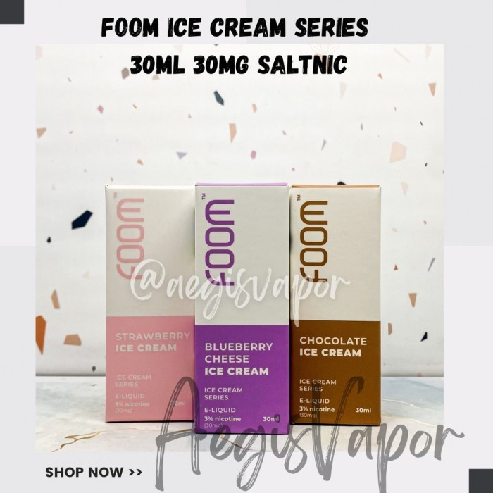 Jual FOOM ICE CREAM SERIES 30ML | Shopee Indonesia
