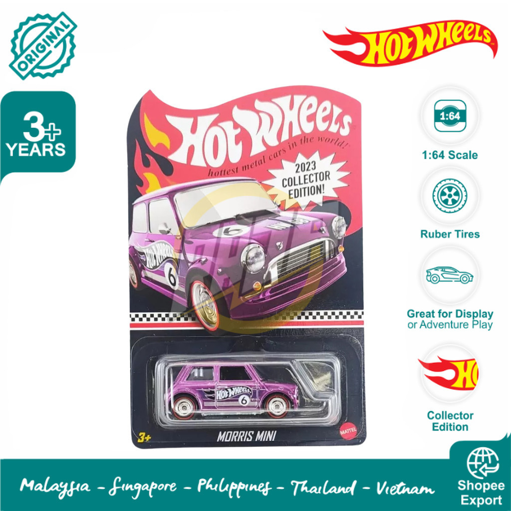 Jual Hot Wheels 2023 Collector Edition Morris Mini | Shopee Indonesia