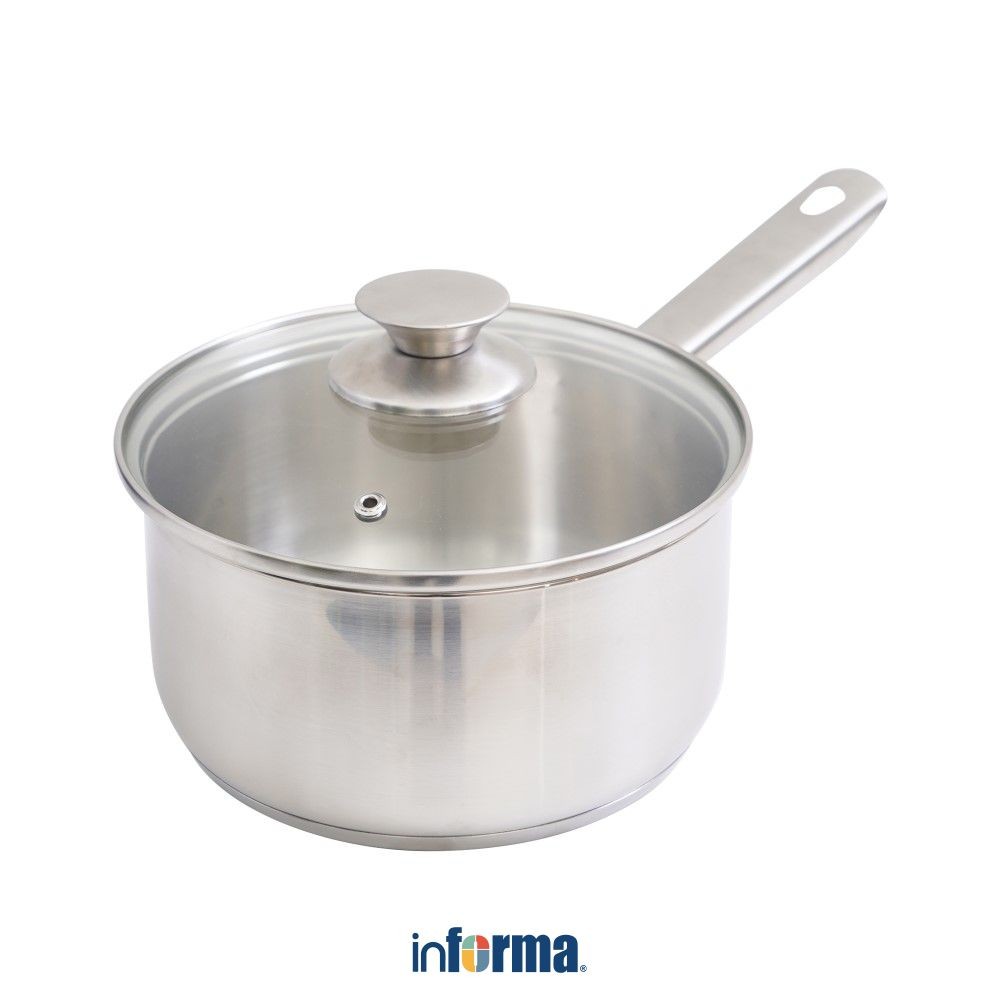 Jual Informa Cooking Color 18 cm Lincoln Panci Saucepan Dengan Tutup ...