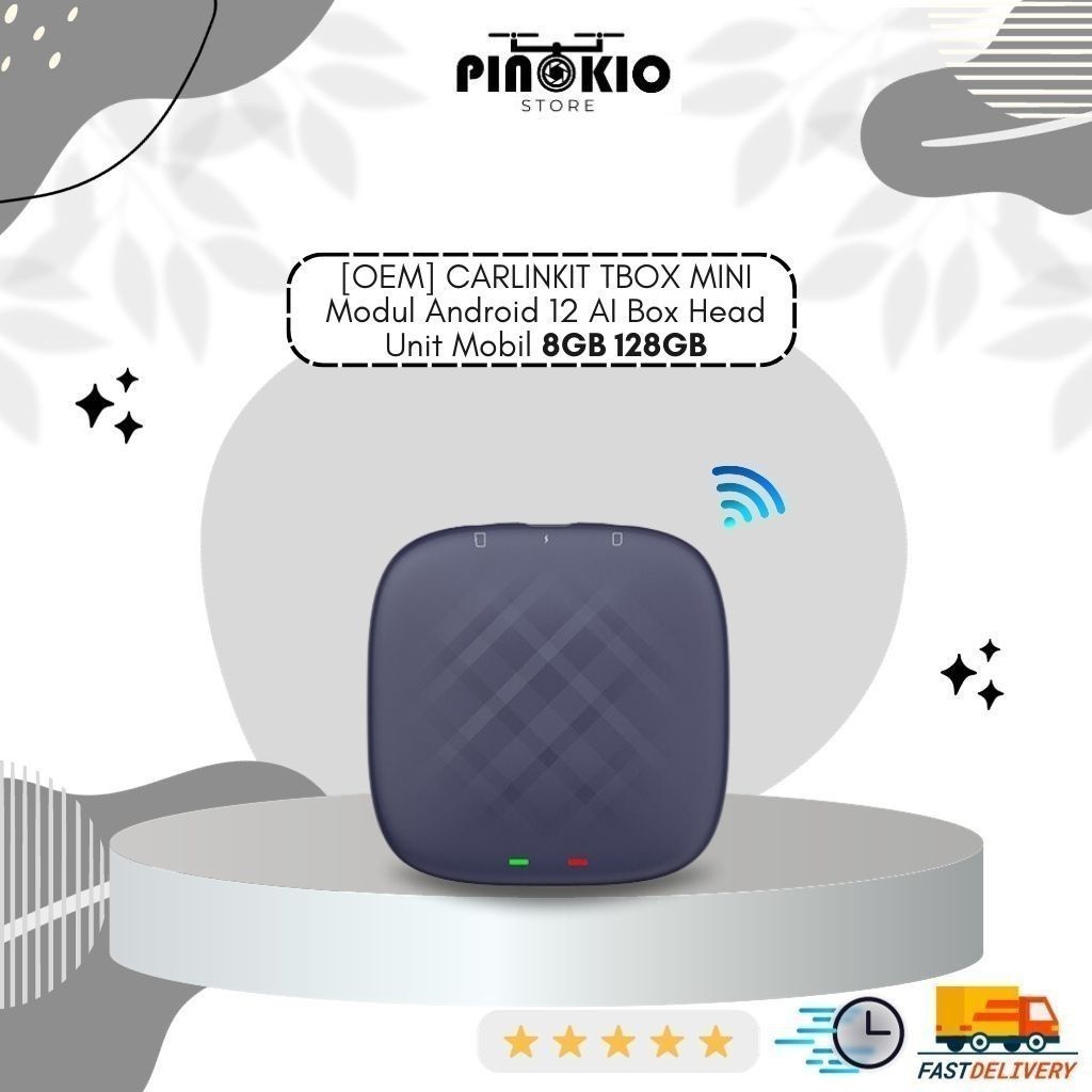 Jual 183 [OEM] CARLINKIT TBOX MINI Modul Android 12 AI Box Head Unit ...